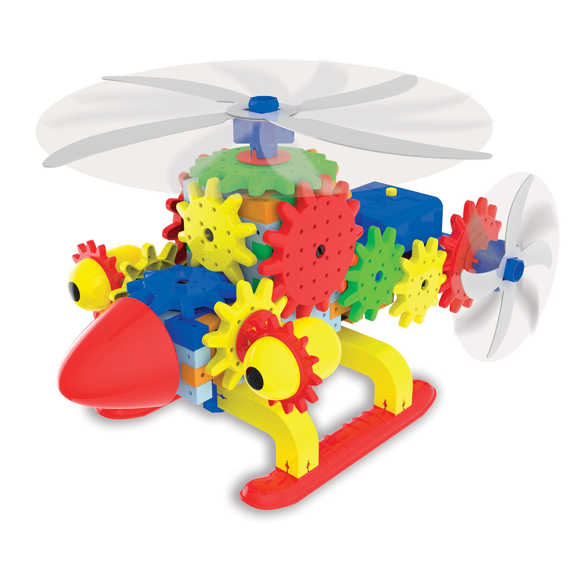 Techno Gears - Quirky Copter – The Learning Journey TG