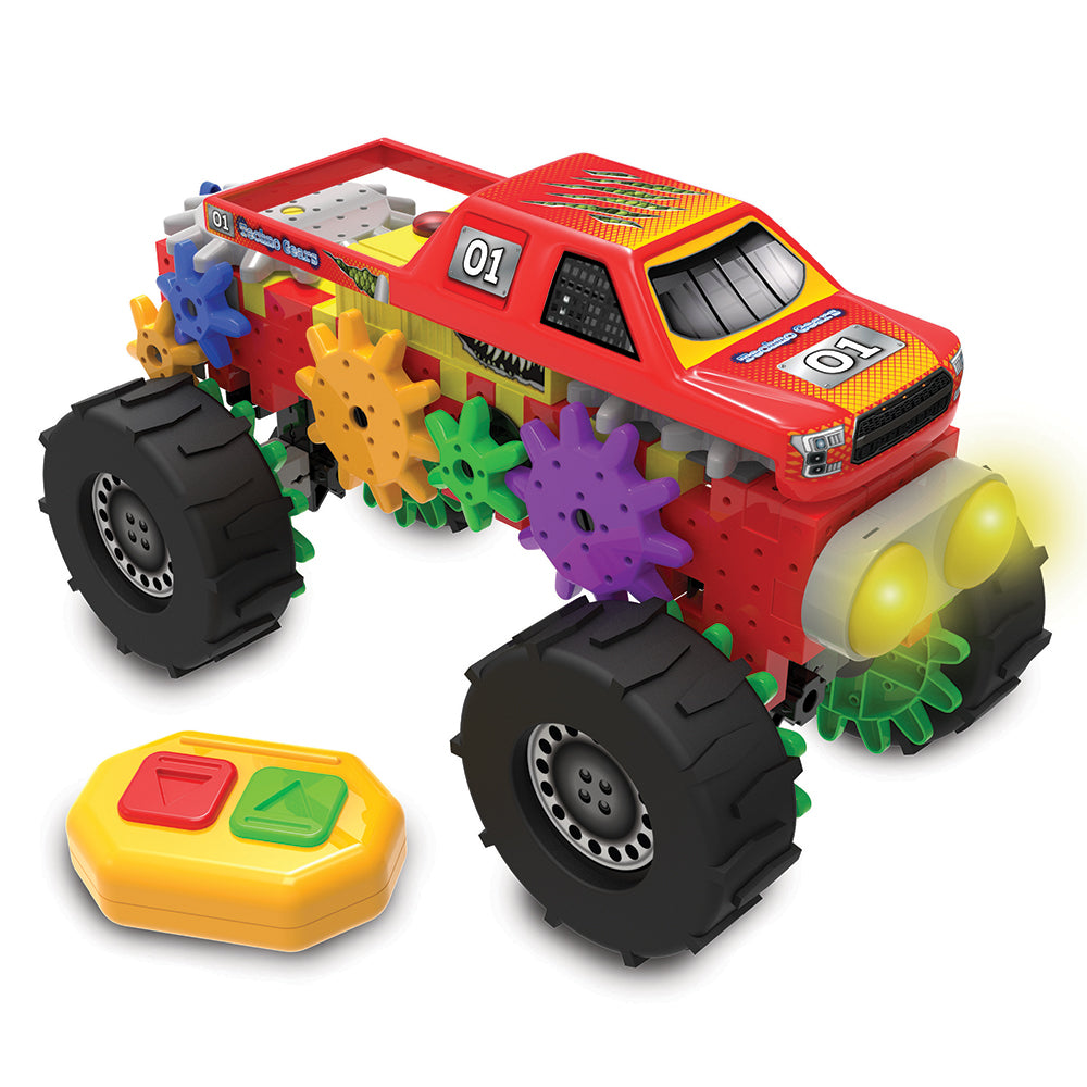 Techno Gears Remote Control - Monster Truck – The Learning Journey TG