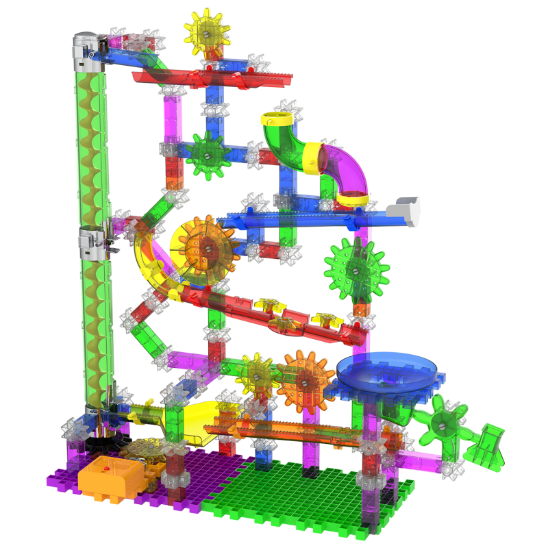 8 Techno Gears Marble Mania Extreme Glo The Learning Journey Tg