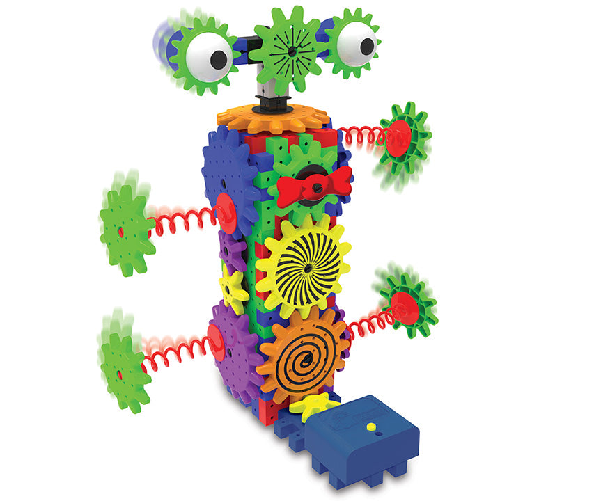 Techno Gears - Wacky Robot – The Learning Journey TG