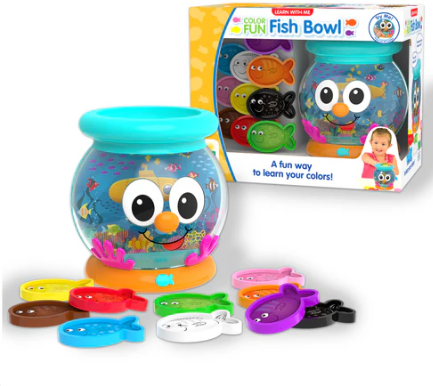 207659 Learn with Me - Color Fun Fishbowl – The Learning Journey TG