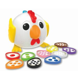 Learn With Me Counting Chicken – The Learning Journey TG