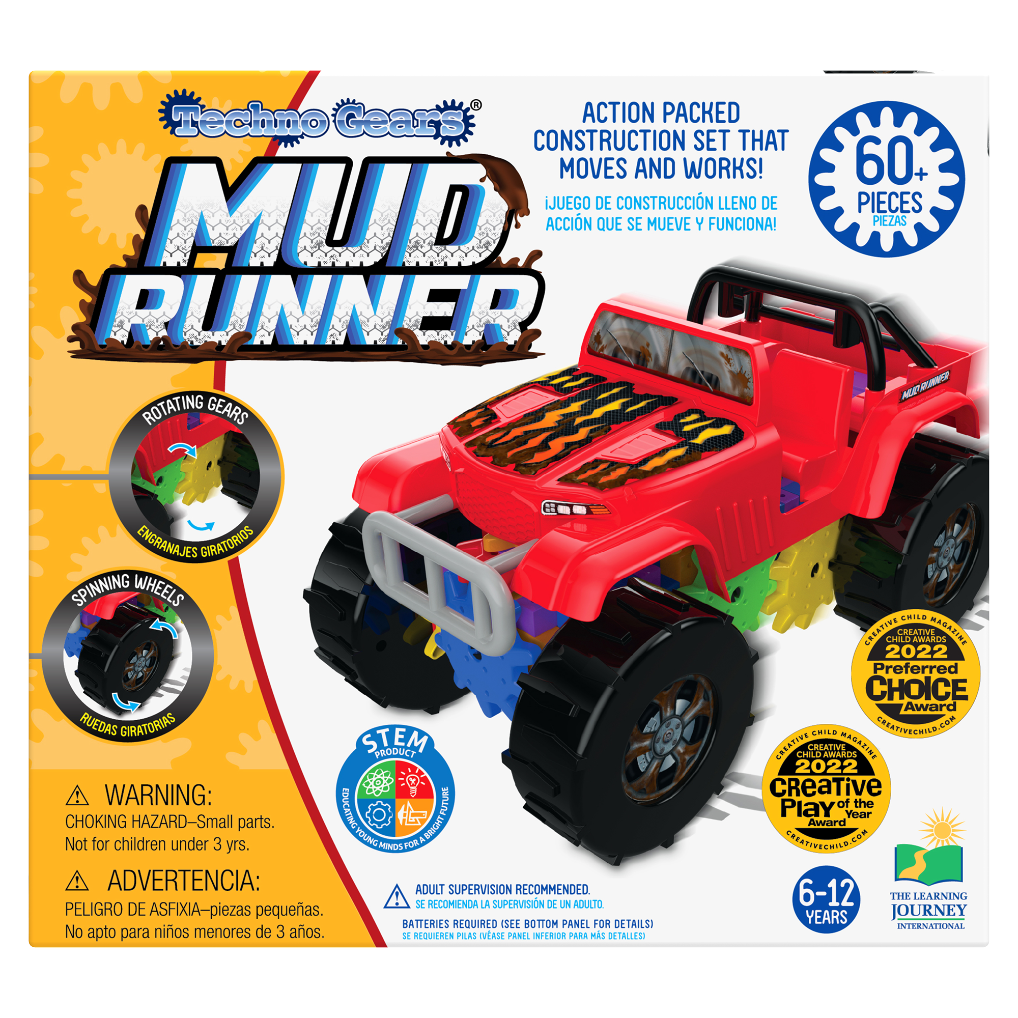 Techno Gears Marble Mania – The Learning Journey TG