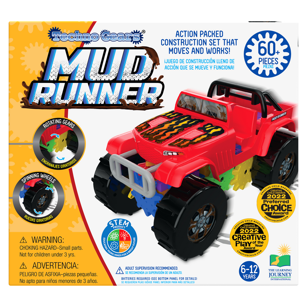 Techno Gears Marble Mania – The Learning Journey TG