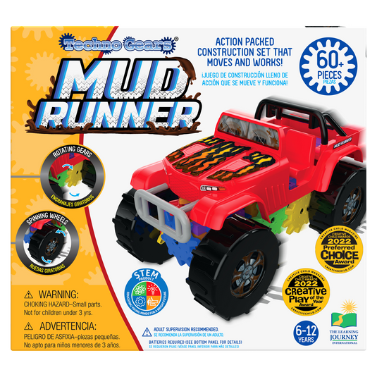 Techno Gears Marble Mania – The Learning Journey TG