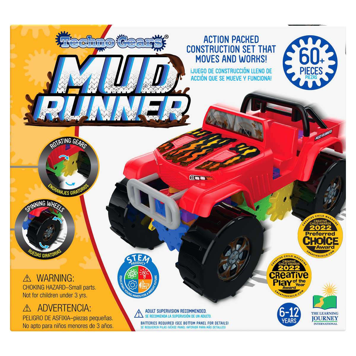 Mud Runner – The Learning Journey