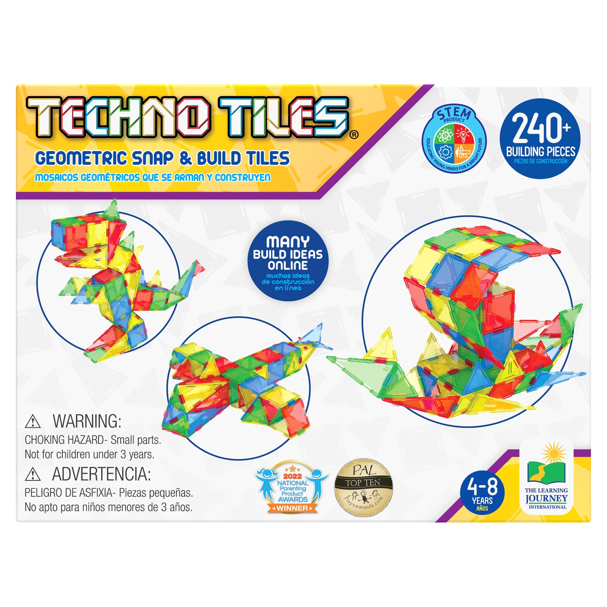 1-Techno Tiles Base Set – The Learning Journey TG