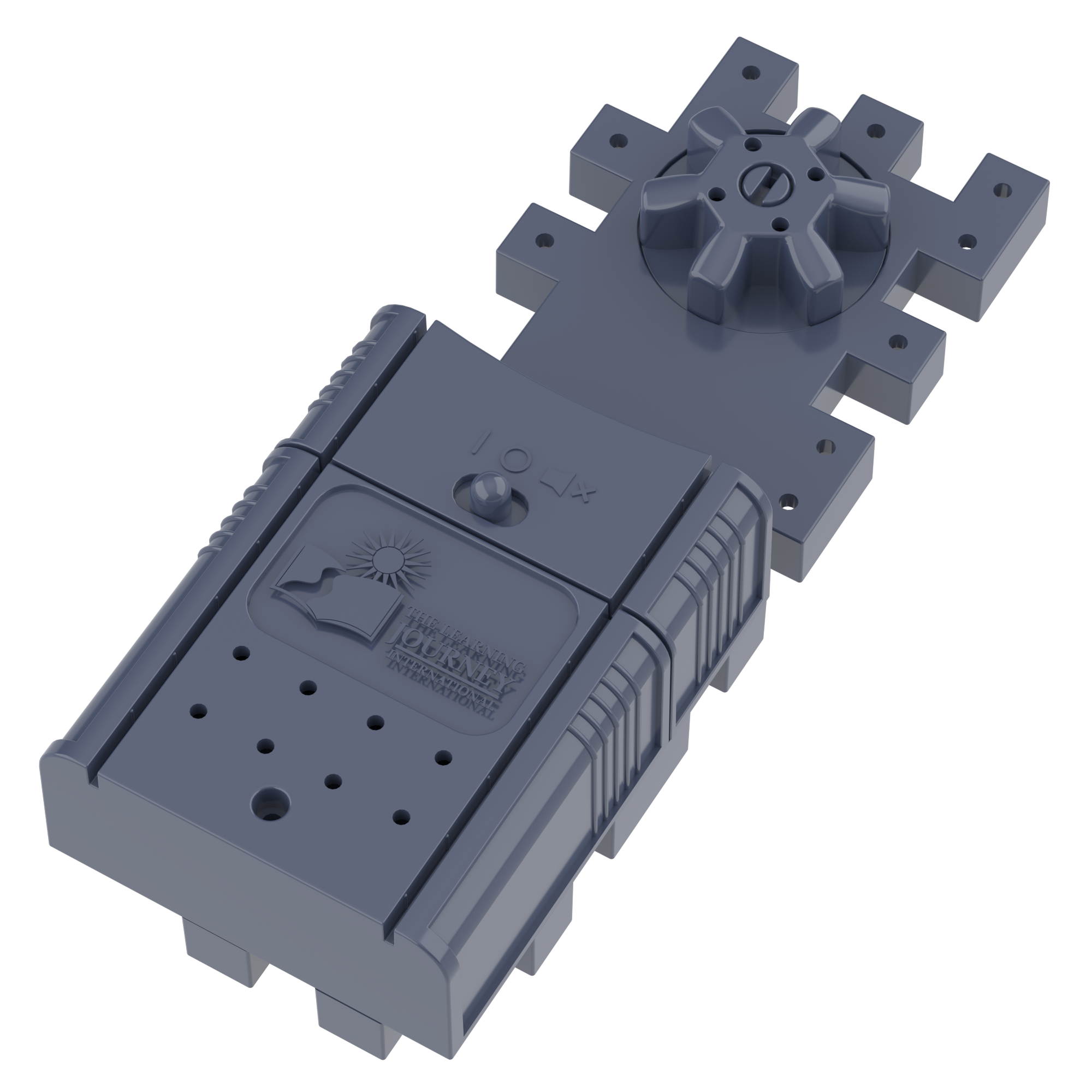 Techno Trax - Galactic Adventure – The Learning Journey TG