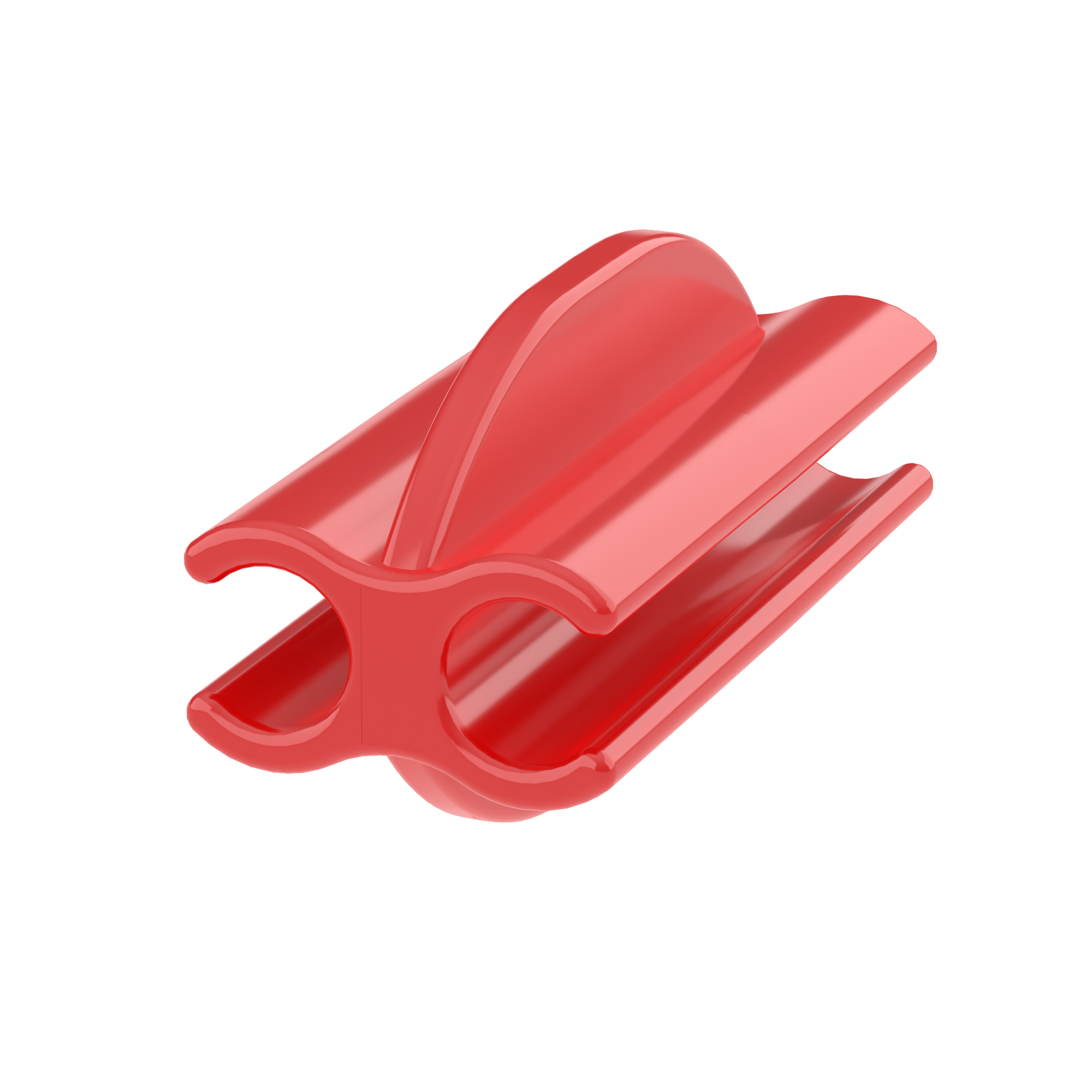 2-Way Clip Dino Red - Dinosaurs – The Learning Journey TG