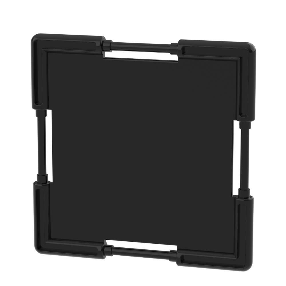 Square Tile Black - Muscle Car – The Learning Journey TG