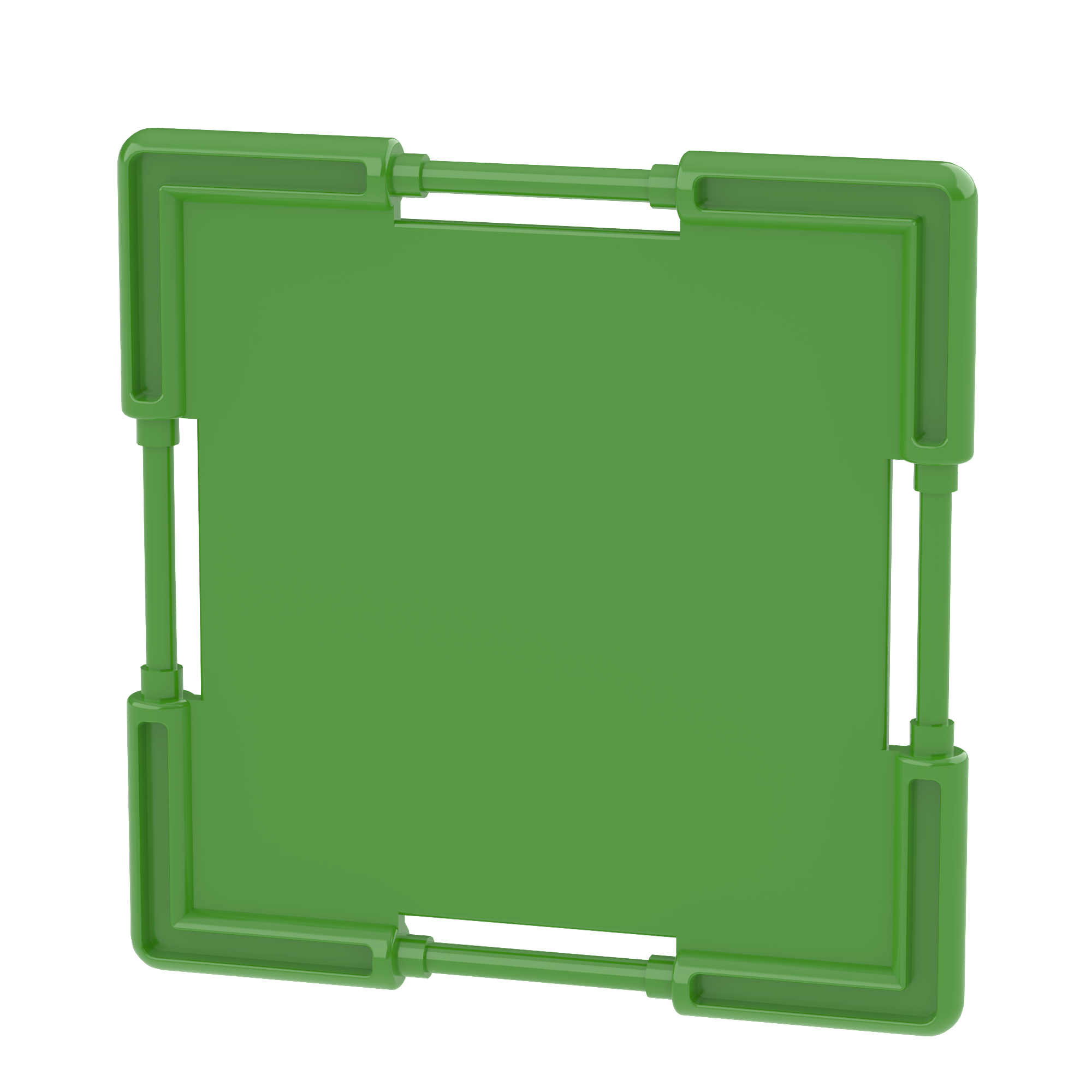 Square Tile Dino Dark Green - Dinosaur – The Learning Journey TG