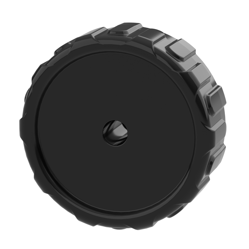 Techno Tiles Wheel Black – The Learning Journey TG